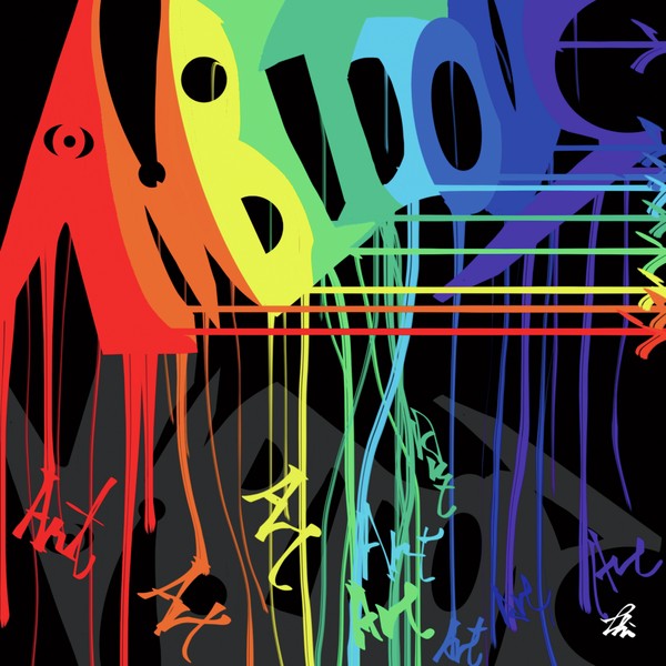 Ambitious pop -Life- #1/20 - Rainbow Cross Section -林谷隆志 NFTArt Shop-のNFT | Adam byGMO