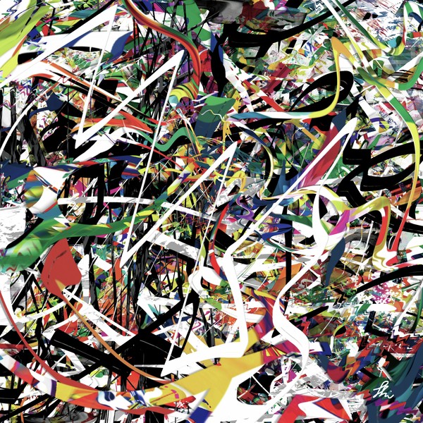 Plan=T #1/5 - Rainbow Cross Section -林谷隆志 NFTArt Shop-のNFT | Adam byGMO