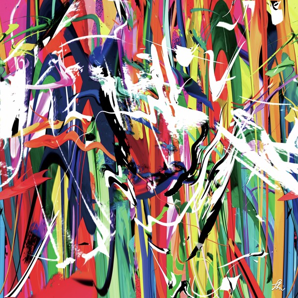 Eye am Fine Thank You #15/15 - Rainbow Cross Section -林谷隆志 NFTArt Shop-のNFT | Adam byGMO