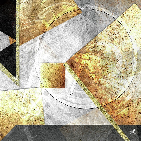 gold times #12/30 - Rainbow Cross Section -林谷隆志 NFTArt Shop-のNFT | Adam byGMO