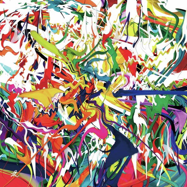 Color is an Water #2/20 - Rainbow Cross Section -林谷隆志 NFTArt Shop-のNFT | Adam byGMO