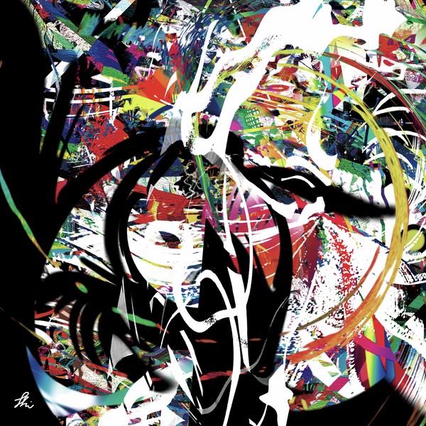 色鳴（かみなり） #5/10 - Rainbow Cross Section -林谷隆志 NFTArt Shop-のNFT | Adam byGMO