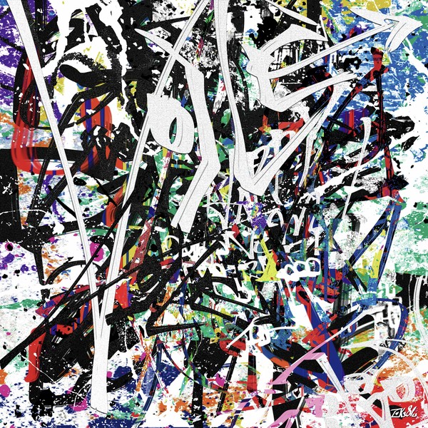 Voice - Rainbow Cross Section -林谷隆志 NFTArt Shop-のNFT | Adam byGMO