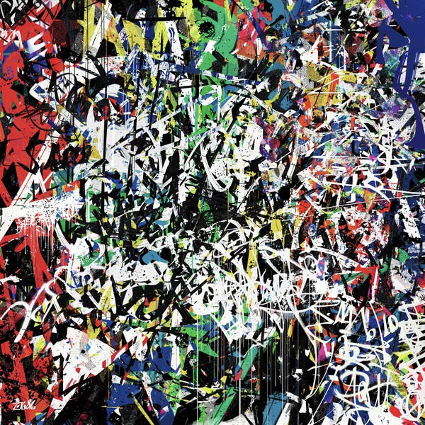 I'm ART MONSTER Ⅲ - Rainbow Cross Section -林谷隆志 NFTArt Shop-のNFT | Adam byGMO