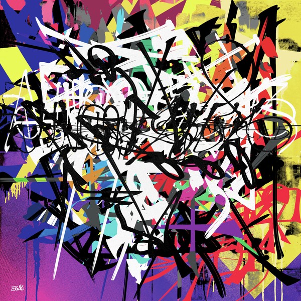 COLOR-MARU #1/9 - Rainbow Cross Section -林谷隆志 NFTArt Shop-のNFT | Adam byGMO