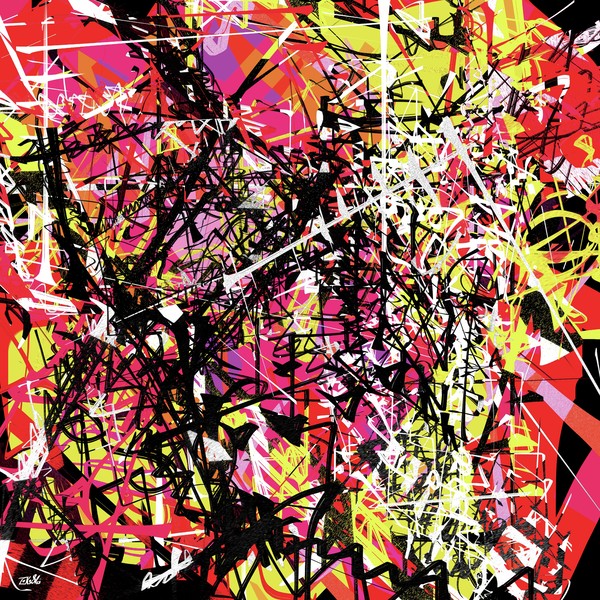 FIRE #13/40 - Rainbow Cross Section -林谷隆志 NFTArt Shop-のNFT | Adam byGMO