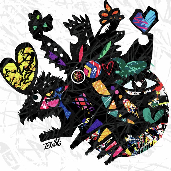 KIMOCHI-NO-KATACHI #1/3 - Rainbow Cross Section -林谷隆志 NFTArt Shop-のNFT | Adam byGMO