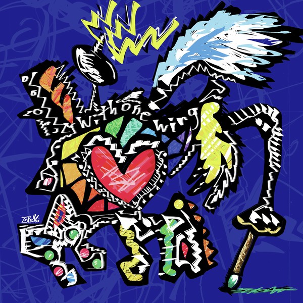 ART SOURCE #1/10 - Rainbow Cross Section -林谷隆志 NFTArt Shop-のNFT | Adam byGMO