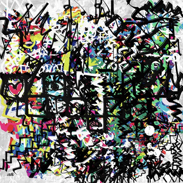 Sensitive World - Rainbow Cross Section -林谷隆志 NFTArt Shop-のNFT | Adam byGMO