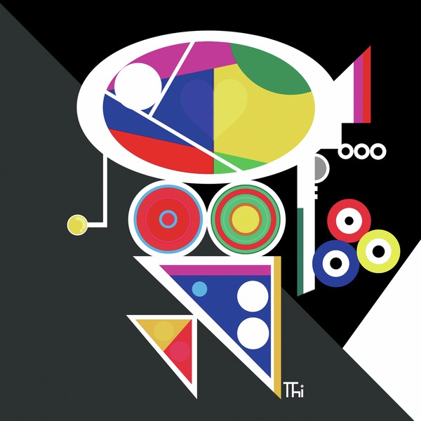 Simple & Why #66/100 - Rainbow Cross Section -林谷隆志 NFTArt Shop-のNFT | Adam byGMO