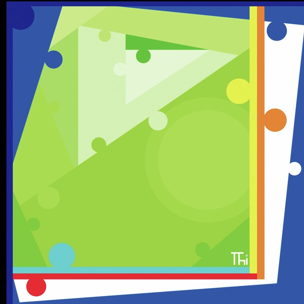 KIGOU 7 #1/30 - Rainbow Cross Section -林谷隆志 NFTArt Shop-のNFT | Adam byGMO