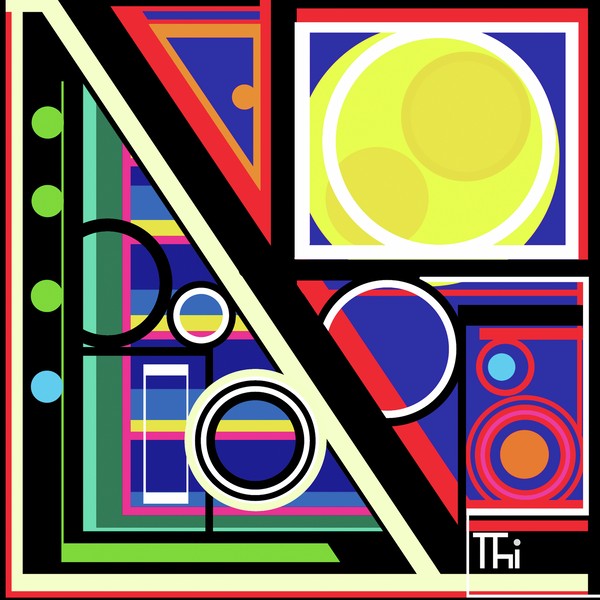 KIGOU 8 #14/30 - Rainbow Cross Section -林谷隆志 NFTArt Shop-のNFT | Adam byGMO