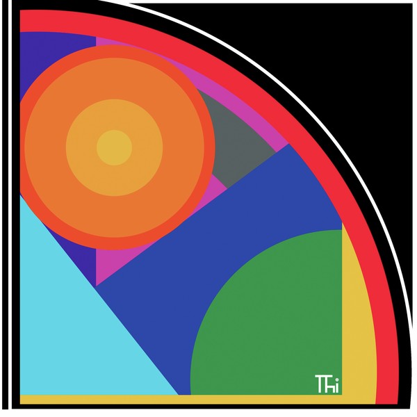 KIGOU 10 #8/30 - Rainbow Cross Section -林谷隆志 NFTArt Shop-のNFT | Adam byGMO
