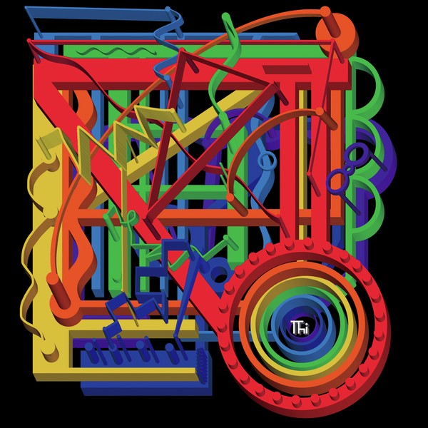TSUMIKI RAINBOW #1/25 - Rainbow Cross Section -林谷隆志 NFTArt Shop-のNFT | Adam byGMO