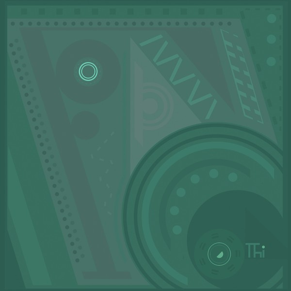 KIGOU 14 #14/30 - Rainbow Cross Section -林谷隆志 NFTArt Shop-のNFT | Adam byGMO