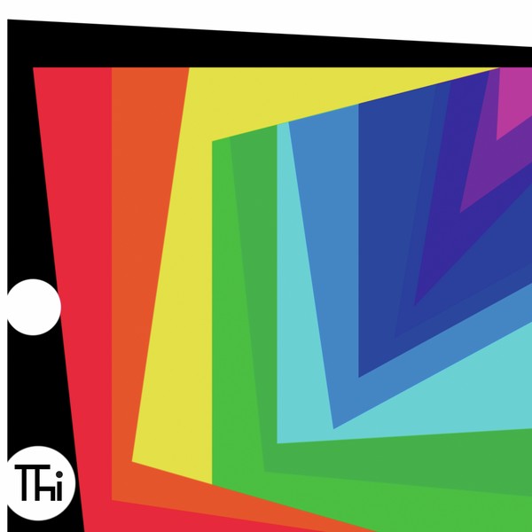 シンプル・レインボウ #2/77 - Rainbow Cross Section -林谷隆志 NFTArt Shop-のNFT | Adam byGMO