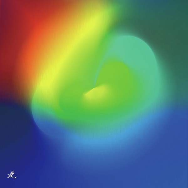 HIKARI-TANOSee #9/15 - Rainbow Cross Section -林谷隆志 NFTArt Shop-のNFT | Adam byGMO