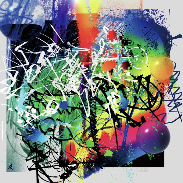 I'm VIVID COLORS - Rainbow Cross Section -林谷隆志 NFTArt Shop-のNFT | Adam byGMO