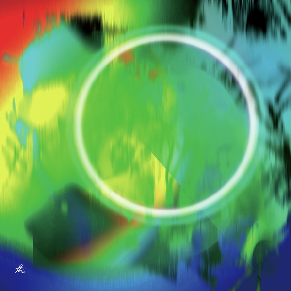 HEAL AIR #1/10 - Rainbow Cross Section -林谷隆志 NFTArt Shop-のNFT | Adam byGMO