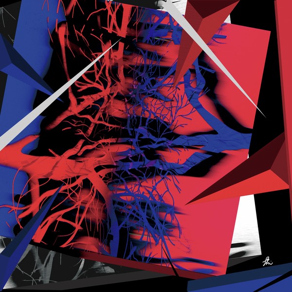 Burn & Cool #1/30 - Rainbow Cross Section -林谷隆志 NFTArt Shop-のNFT | Adam byGMO