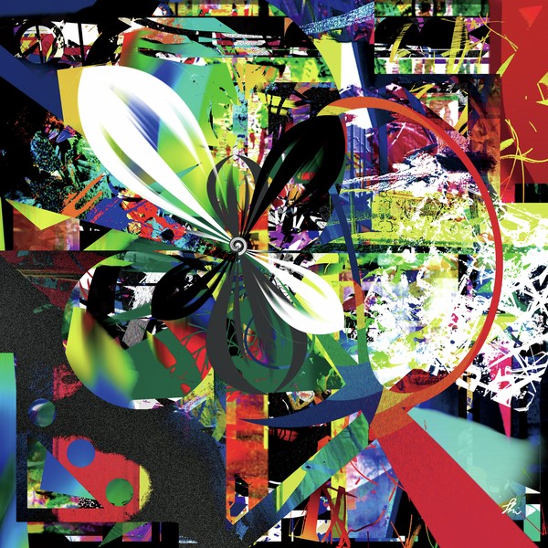 Coo-KAN - Rainbow Cross Section -林谷隆志 NFTArt Shop-のNFT | Adam byGMO