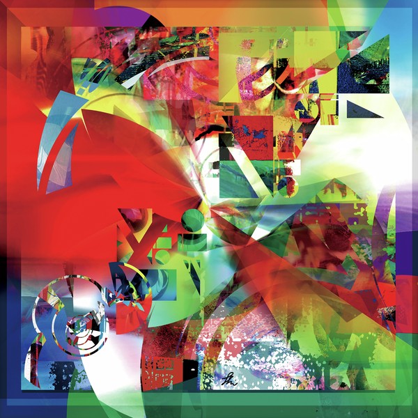 Re：Colorful - Rainbow Cross Section -林谷隆志 NFTArt Shop-のNFT | Adam byGMO