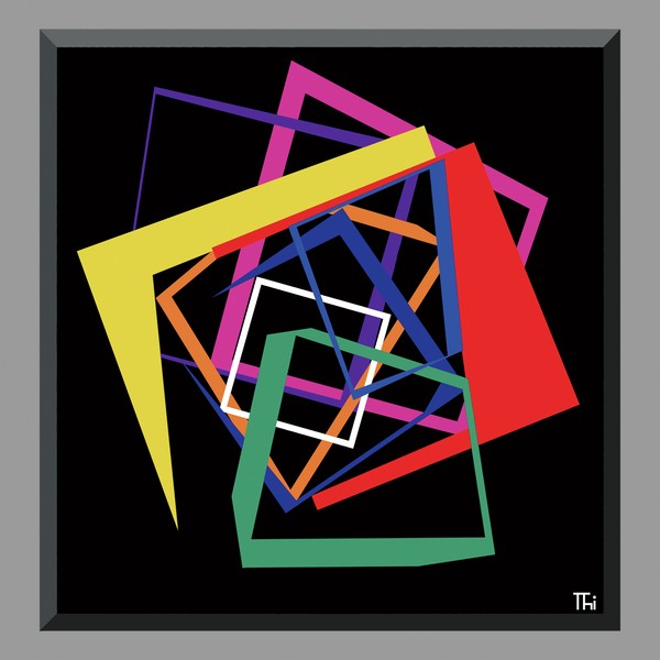 TECHNO ROSE #1/15 - Rainbow Cross Section -林谷隆志 NFTArt Shop-のNFT | Adam byGMO