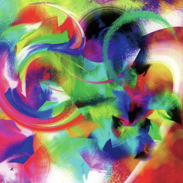 SHIKI-SAI NO MAI #1/10 - Rainbow Cross Section -林谷隆志 NFTArt Shop-のNFT | Adam byGMO