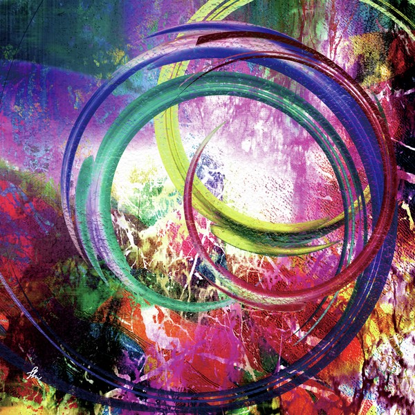 間接的に沈む色彩 #5/10 - Rainbow Cross Section -林谷隆志 NFTArt Shop-のNFT | Adam byGMO