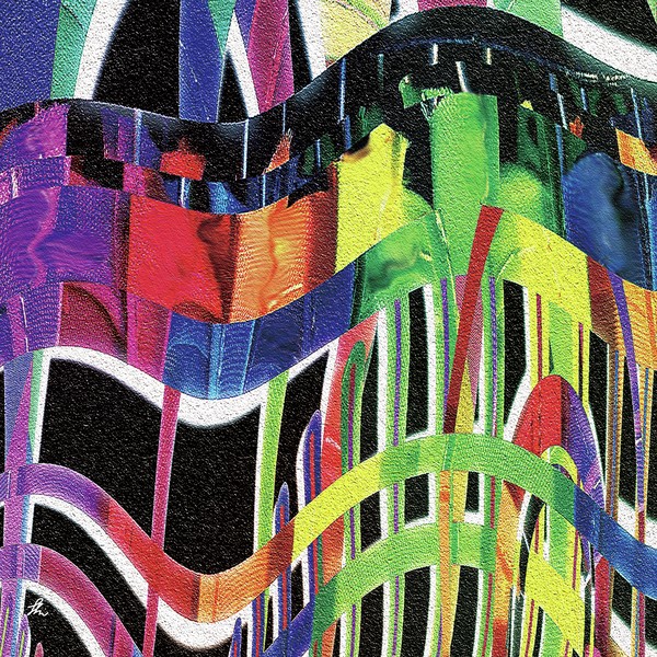 MUZOUSAなカラフル #1/12 - Rainbow Cross Section -林谷隆志 NFTArt Shop-のNFT | Adam byGMO