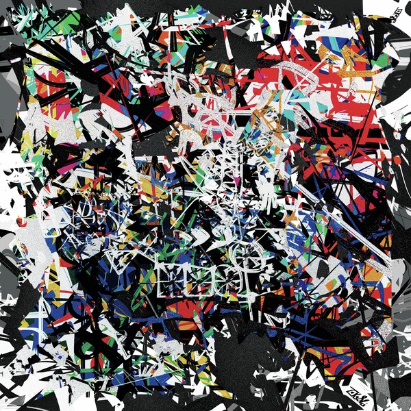 COLORS IN THE CITY 2 - Rainbow Cross Section -林谷隆志 NFTArt Shop-のNFT | Adam byGMO