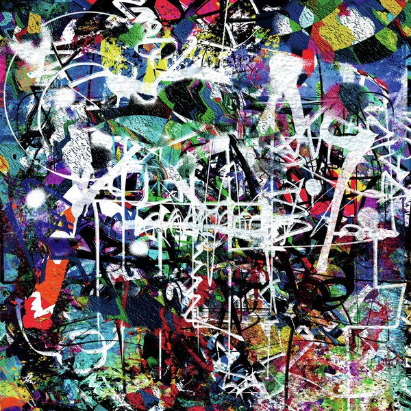 本能的に彩られた脳内の落書き - Rainbow Cross Section -林谷隆志 NFTArt Shop-のNFT | Adam byGMO