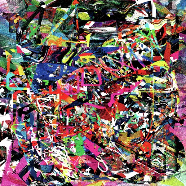 Free Draw Ⅴ #7/9 - Rainbow Cross Section -林谷隆志 NFTArt Shop-のNFT | Adam byGMO