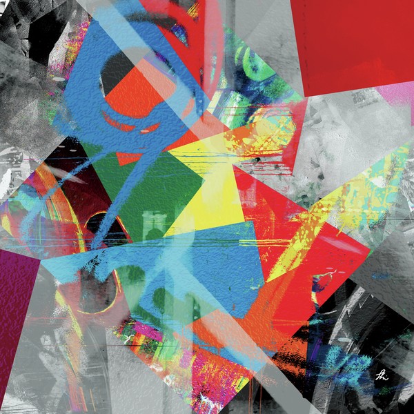 Focus #1/8 - Rainbow Cross Section -林谷隆志 NFTArt Shop-のNFT | Adam byGMO