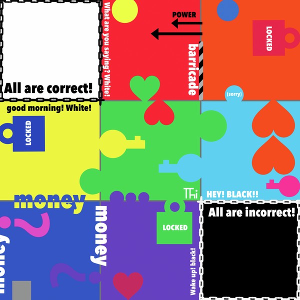 ソーシャルパズル #5/12 - Rainbow Cross Section -林谷隆志 NFTArt Shop-のNFT | Adam byGMO