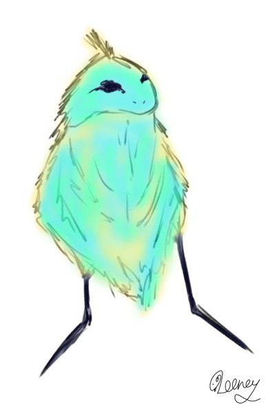 iguana bird_001 - LooneyのNFT | Adam byGMO