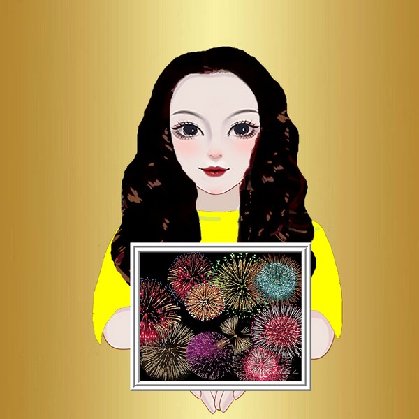 #generative-favourite310 - Sirius #NFTart のNFT | Adam byGMO