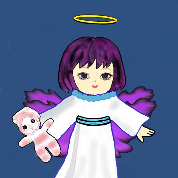 #CryptoNinja Angel #14 - Sirius #NFTart のNFT | Adam byGMO