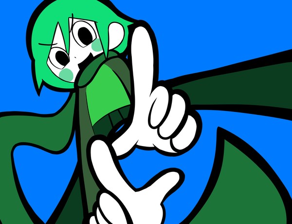 green boy #1/5 - あずのNFT | Adam byGMO