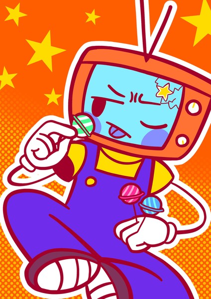 TV head mini 3 - あずのNFT | Adam byGMO