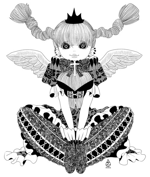 少女001 - NUDA Design HouseのNFT | Adam byGMO