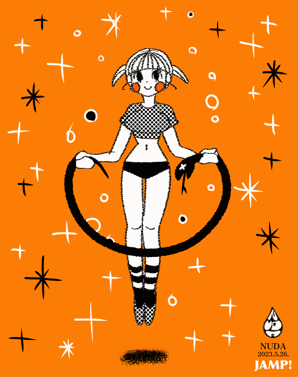 JAMP! #3/30 - NUDA Design HouseのNFT | Adam byGMO