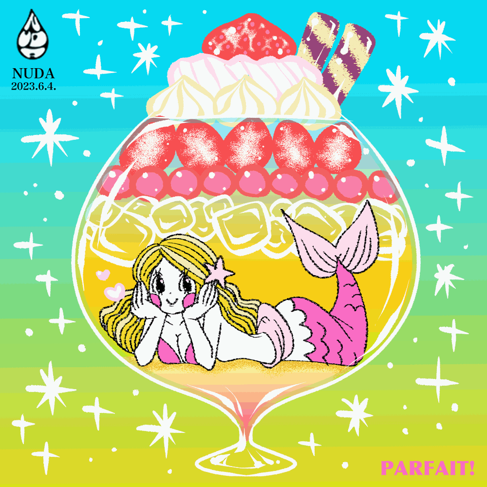 PARFAIT! #5/30 - NUDA Design HouseのNFT | Adam byGMO