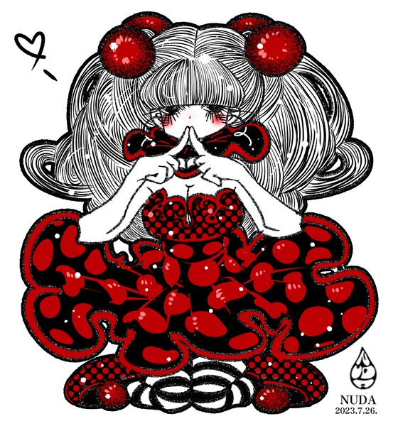 道化師娘 #2/100 - NUDA Design HouseのNFT | Adam byGMO