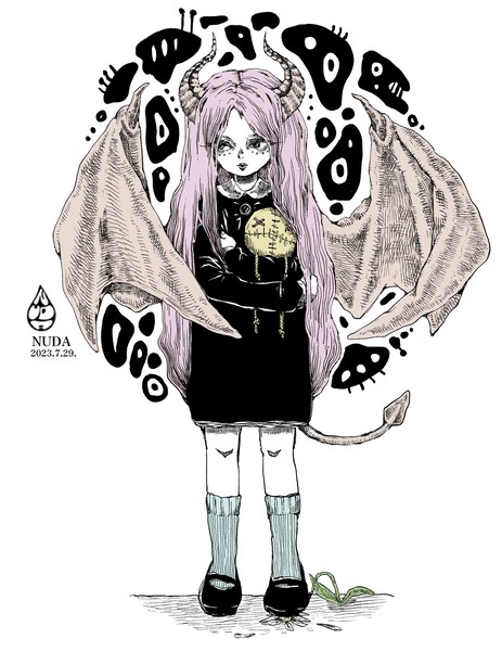 DEVIL #2/30 - NUDAのNFT | Adam byGMO