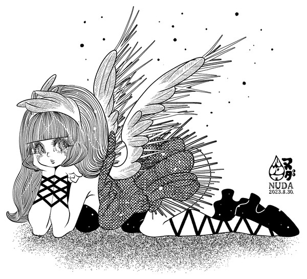 リトルガールズコレクション004 #2/10 - NUDA Design HouseのNFT | Adam byGMO