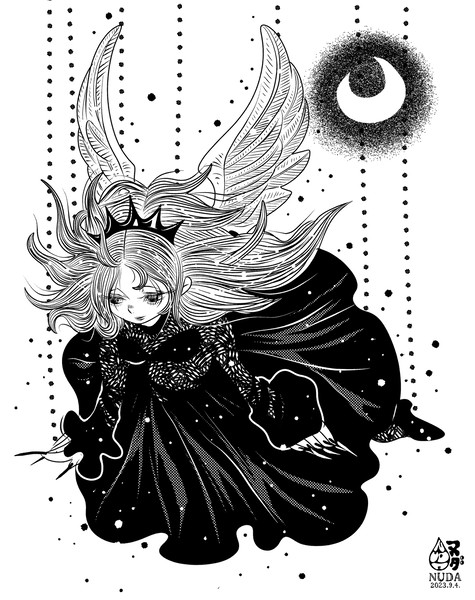 天空のマリオネット #1/10 - NUDA Design HouseのNFT | Adam byGMO