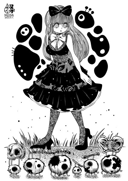 リトルガールズコレクション008 #2/10 - NUDAのNFT | Adam byGMO