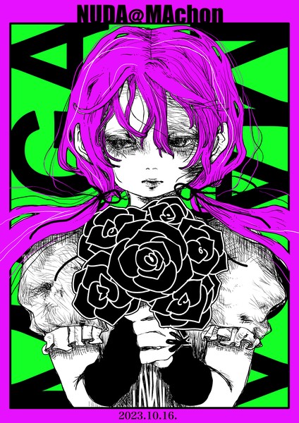 MAGAMAGA2_purple #1/3 - NUDA Design HouseのNFT | Adam byGMO