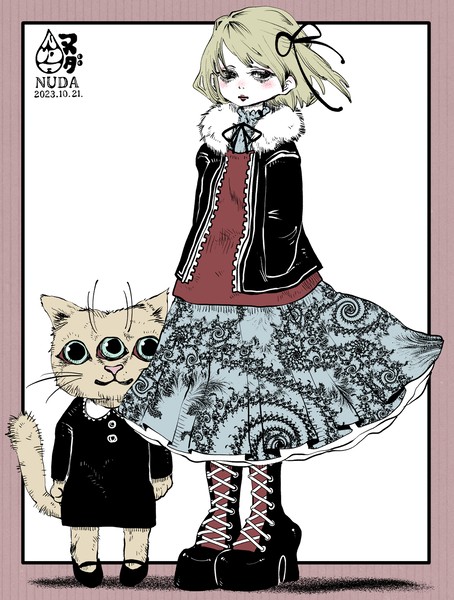 illustration004pink #2/3 - NUDA Design HouseのNFT | Adam byGMO